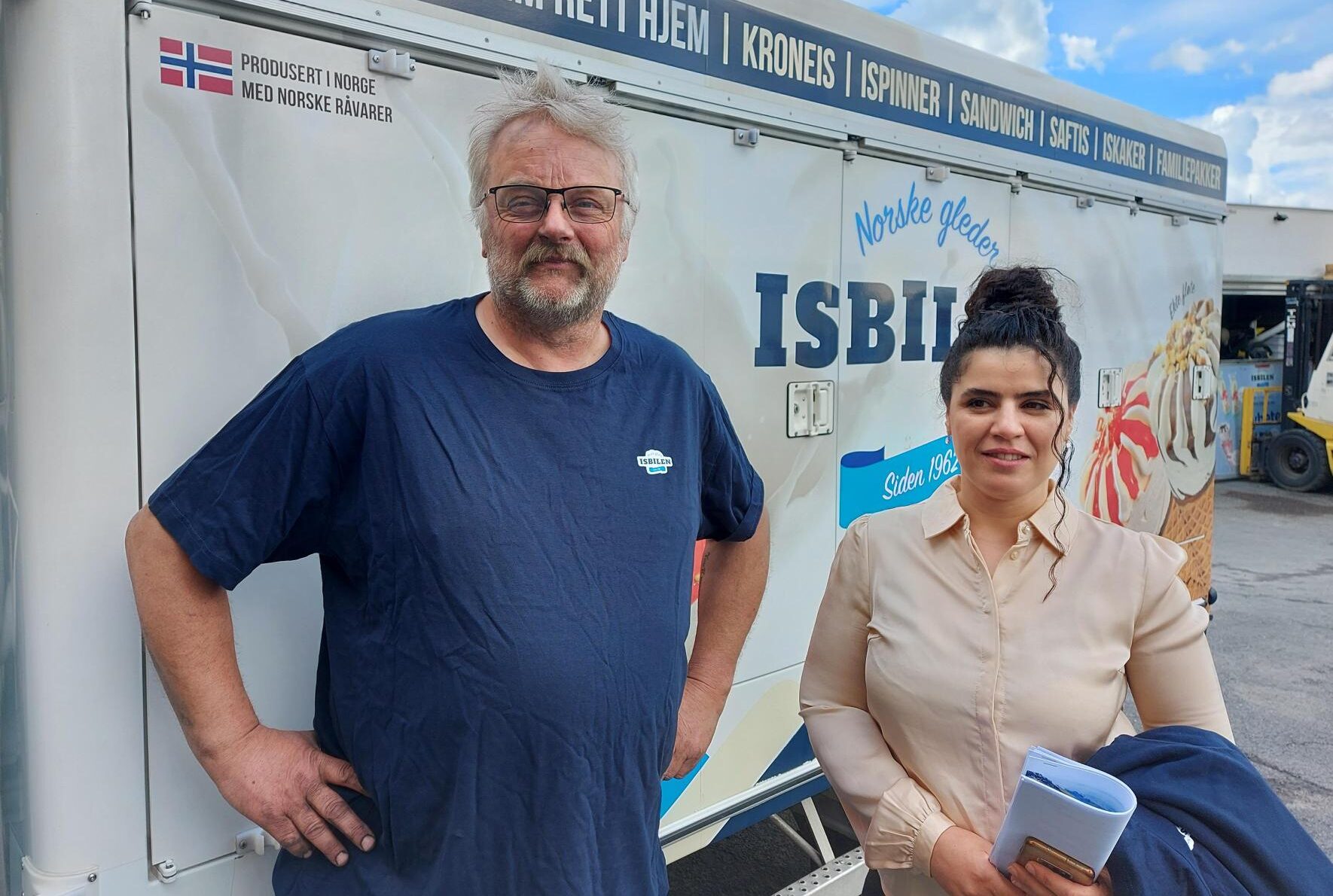 Slapp jubelen løs for ny jobb - Mjøsanker